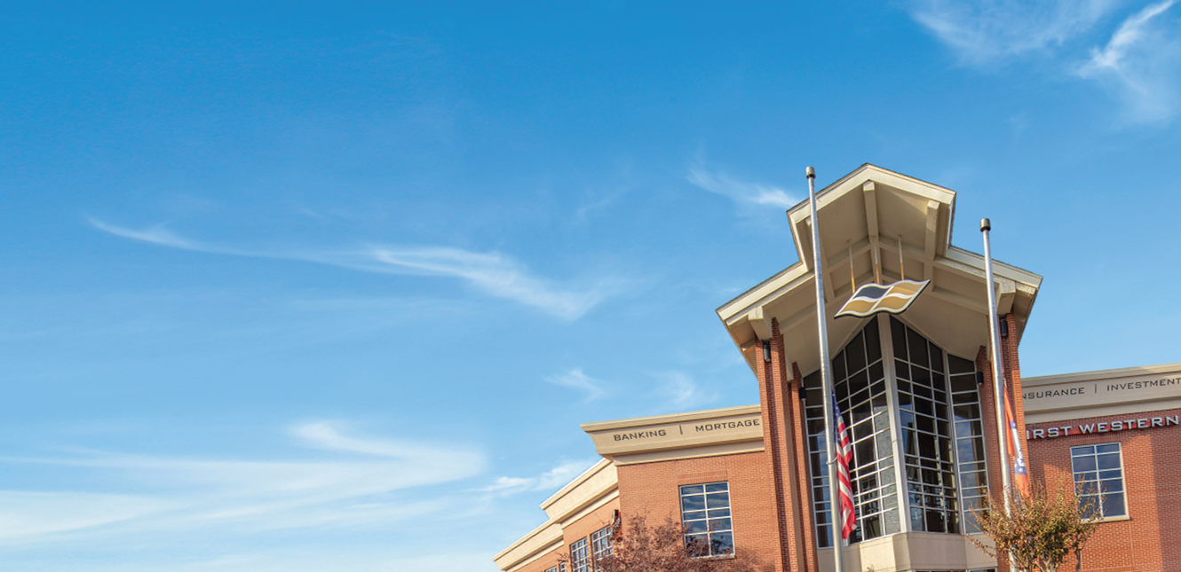 Personal Checking › First Western Bank